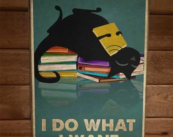 I Do What I Want Sign - Etsy