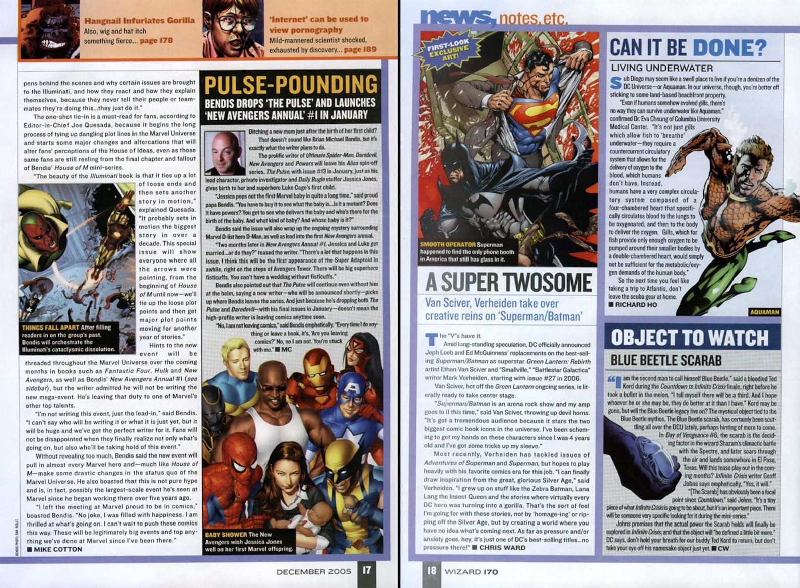 Digital Downloadable Comics Guide Magazine Collection. Reviews of Comic ...