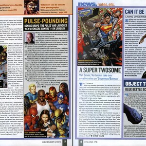 Digital Downloadable Comics Guide Magazine Collection. Reviews of Comic ...