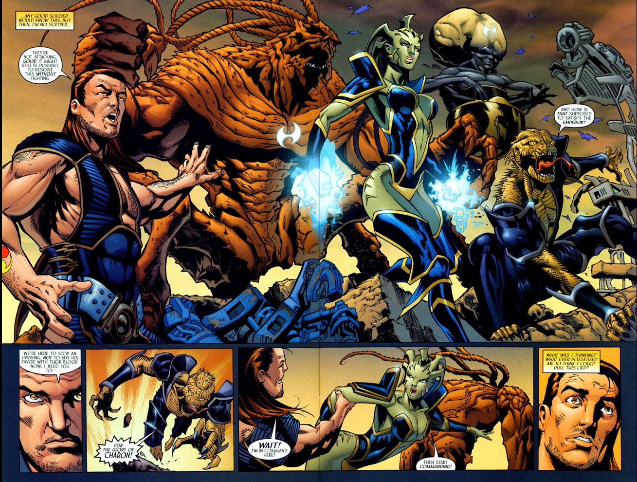 Magical Fantasy. Science Fiction, Horror Comics Series. Digital ...