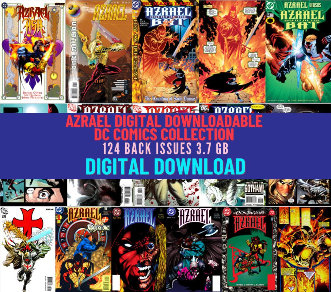 Digital Downloadable Comics Collection. Popular Superhero. World Comics ...