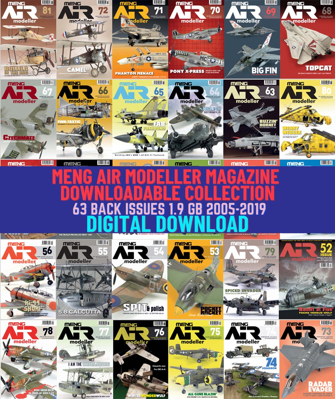 Scale Aircraft Modeling. Airplane Models. Step-by-step Guides, Tips ...