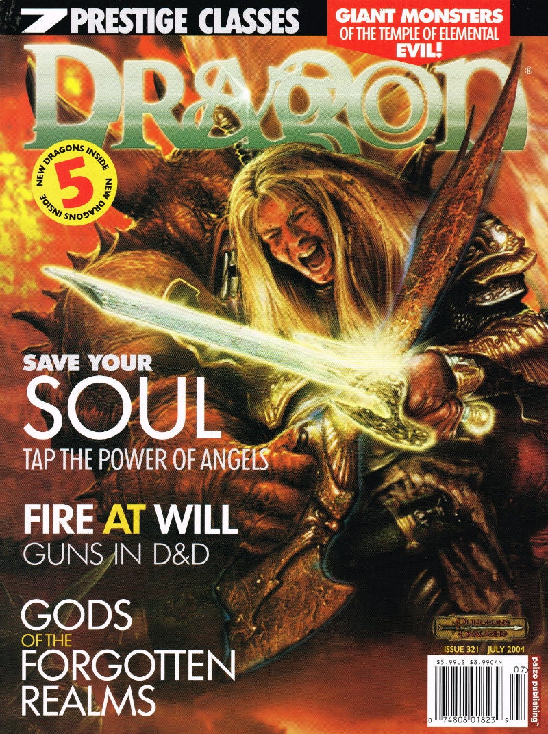 Dragon Magazine Covers Collection Collage Kit Digital Download TSR ...