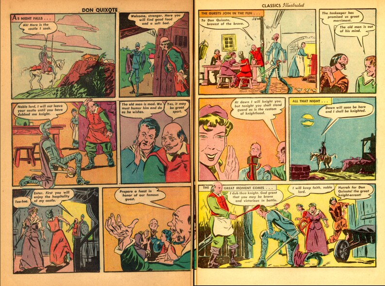 Classics Illustrated Regular Edition Digital Downloadable Comics ...