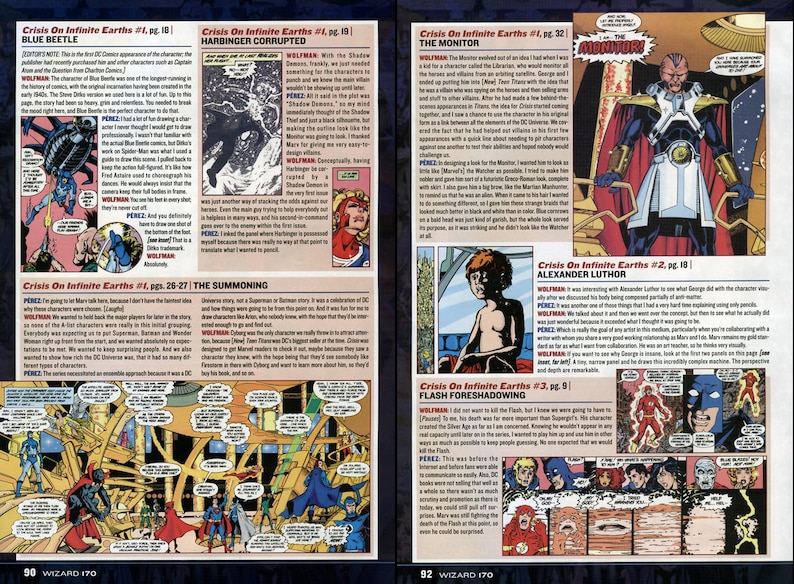 Digital Downloadable Comics Guide Magazine Collection. Reviews of Comic ...