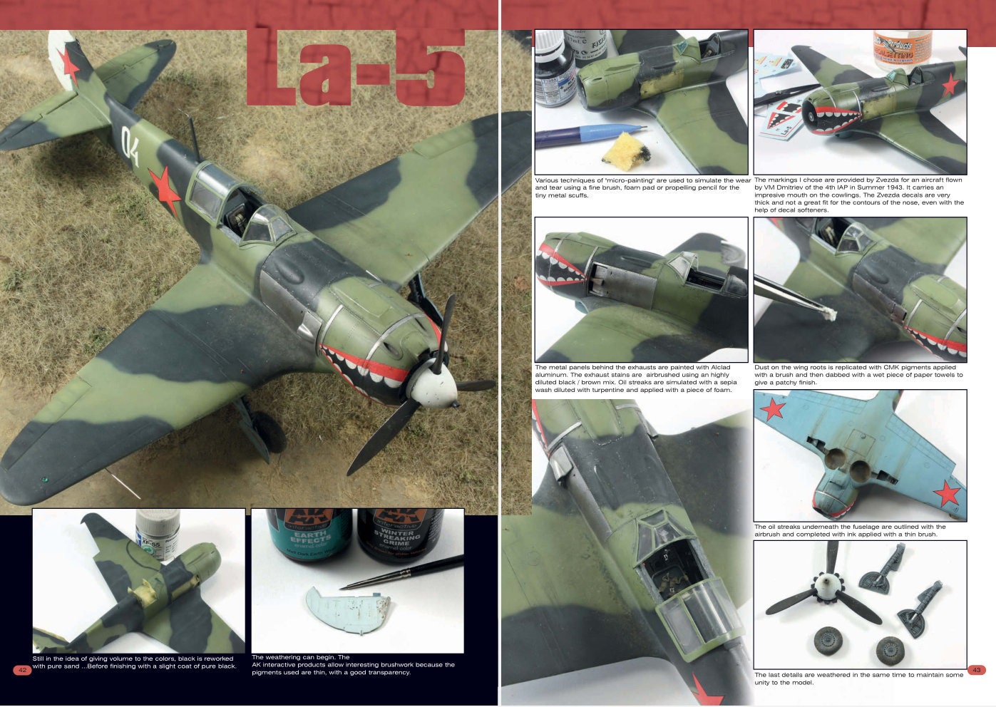Scale Aircraft Modeling. Airplane Models. Step-by-step Guides, Tips ...