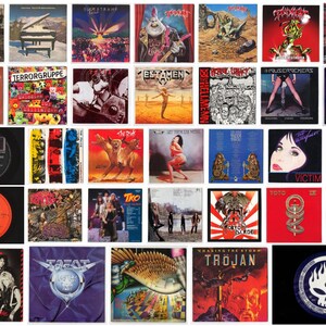 Large Collection of Music Vinyl Disk Covers Posters High-resolution Jpg ...