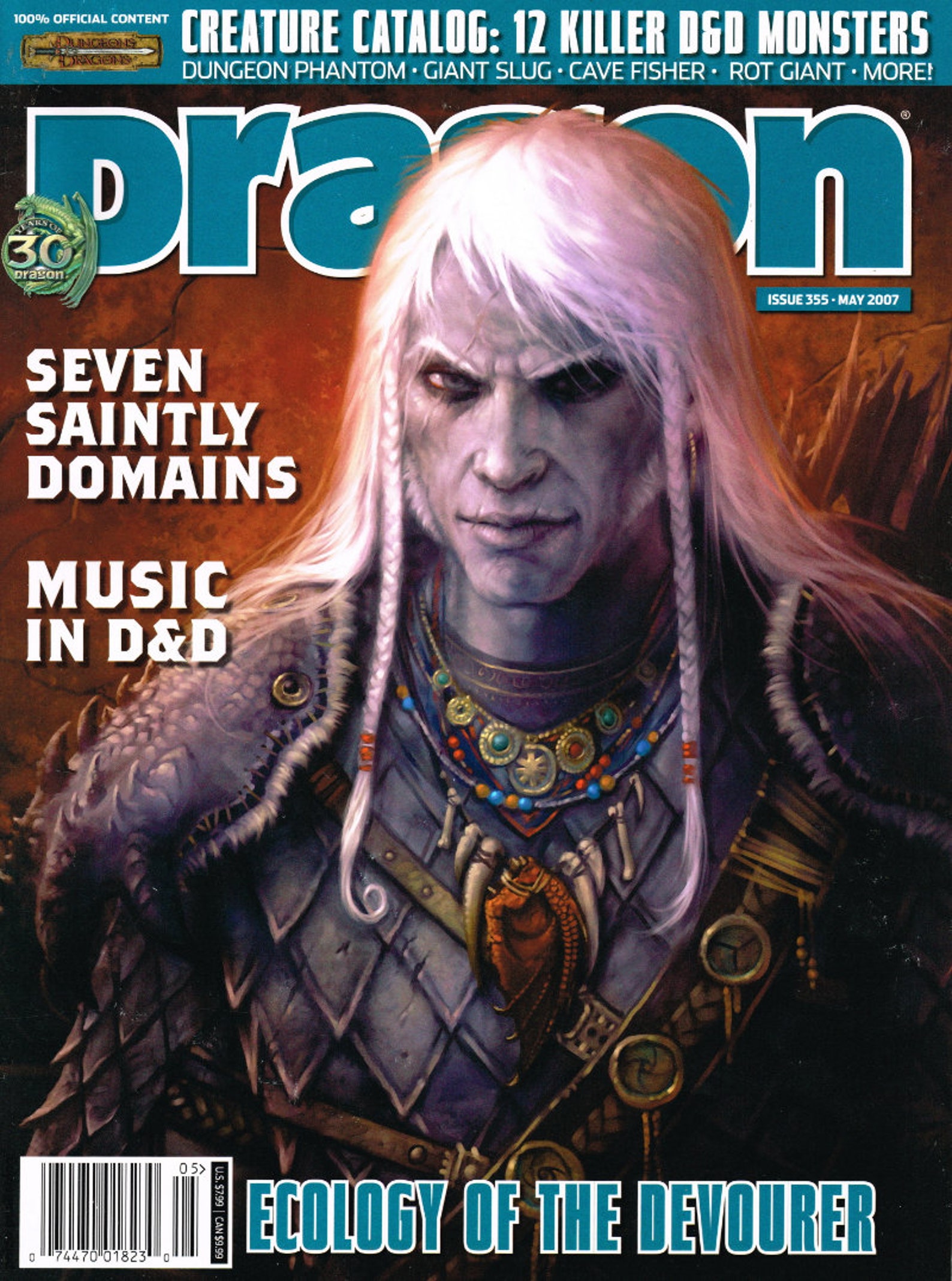 Dragon Magazine Covers Collage: 364 Printable RPG Art (digital Download ...
