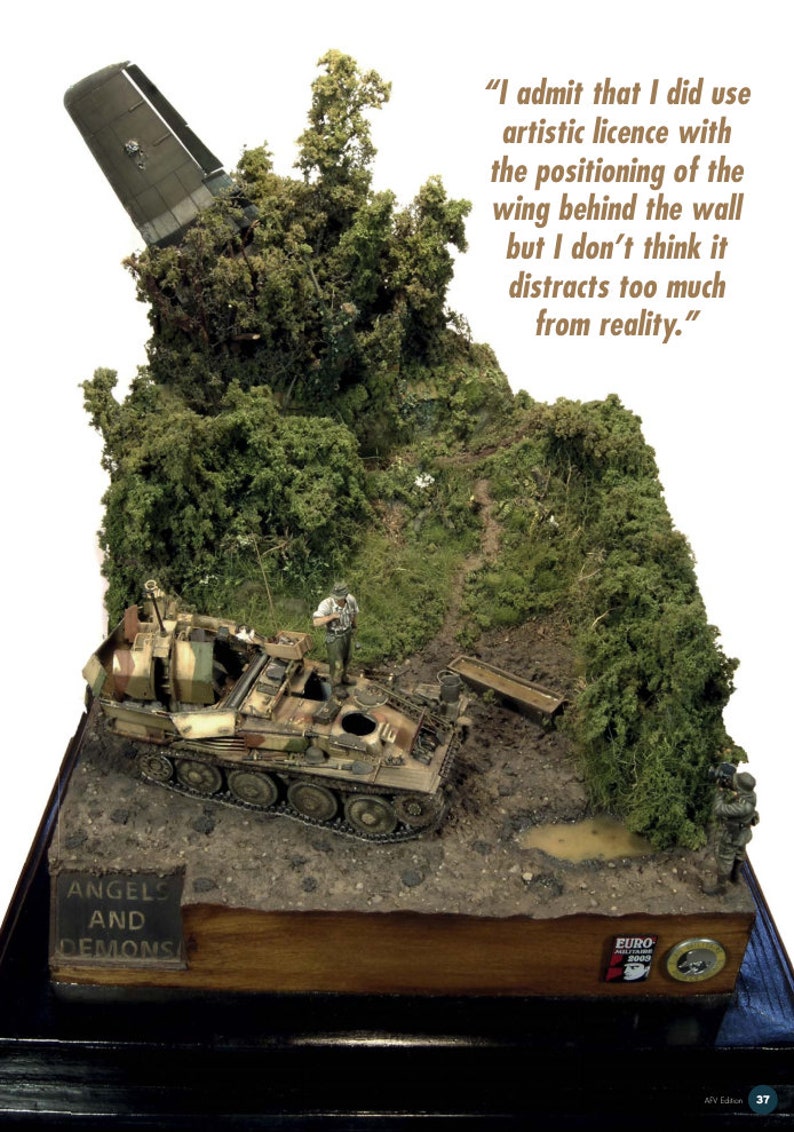 Military Modeling, Kits to Painting and Finishing Techniques. Digital ...