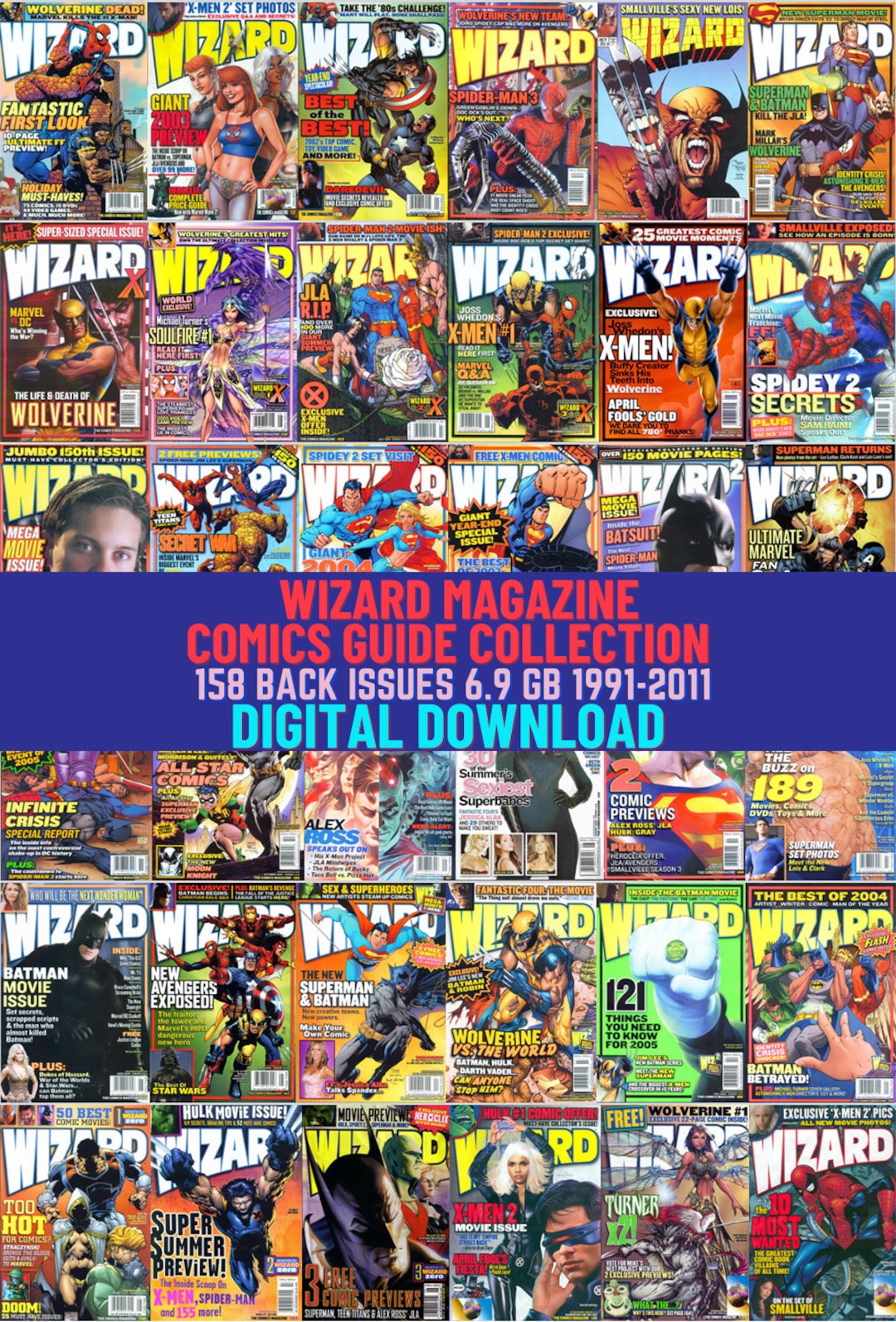 Digital Downloadable Comics Guide Magazine Collection. Reviews of Comic ...