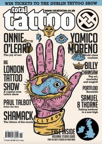 Total Tattoo Digital Downloadable Magazine Collection. Tattoo Articles ...