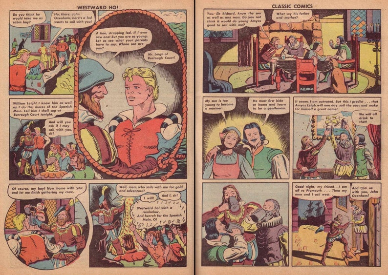 Classics Illustrated Regular Edition Digital Downloadable Comics ...