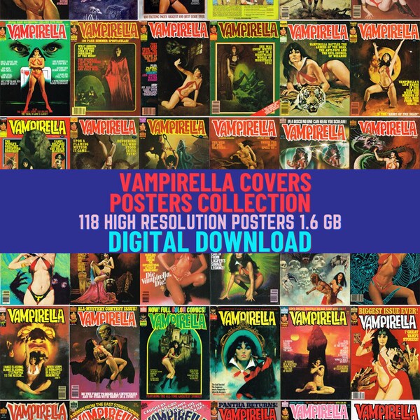 Vampirella Art - Etsy
