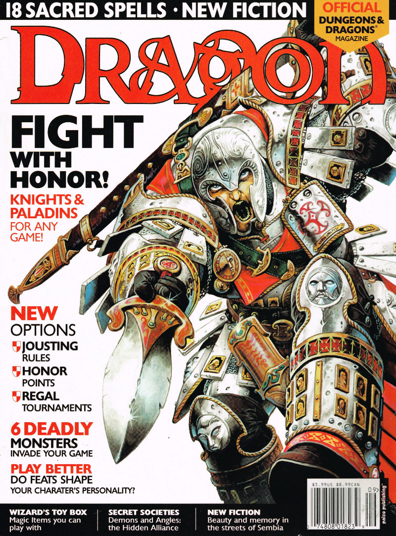 Dragon Magazine Covers Collage: 364 Printable RPG Art (digital Download ...