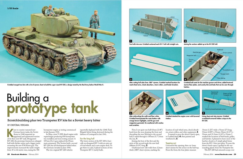 Scale Modeling. Airplanes, Tanks, Ships, Cars. Step-by-step Guides ...