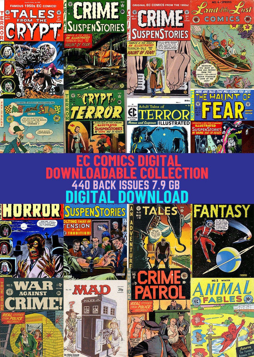 Horror, Crime, Satire, Military, Science Fiction Comics. Digital ...