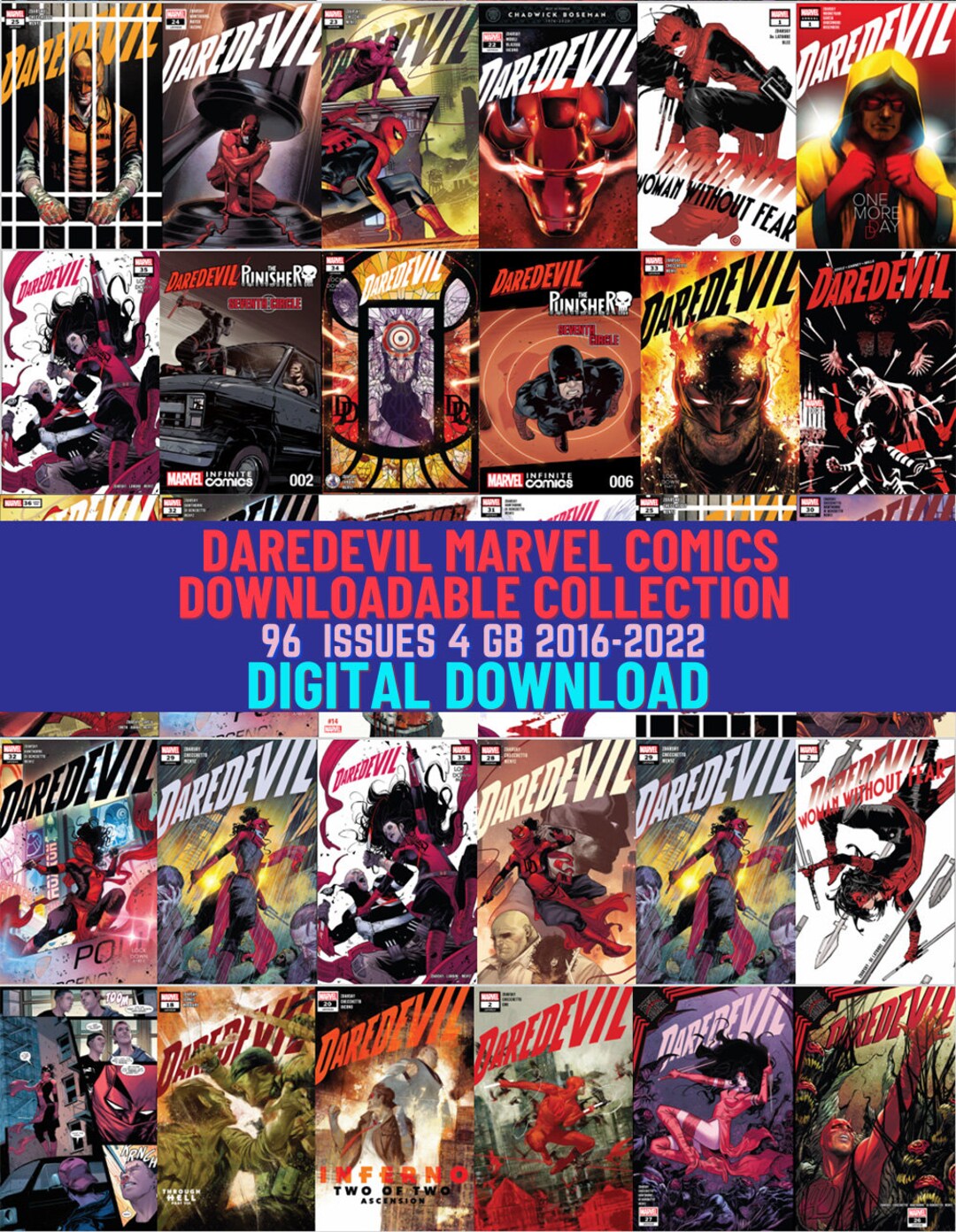 Digital Downloadable Comics Collection. Popular Superhero. World Comics ...