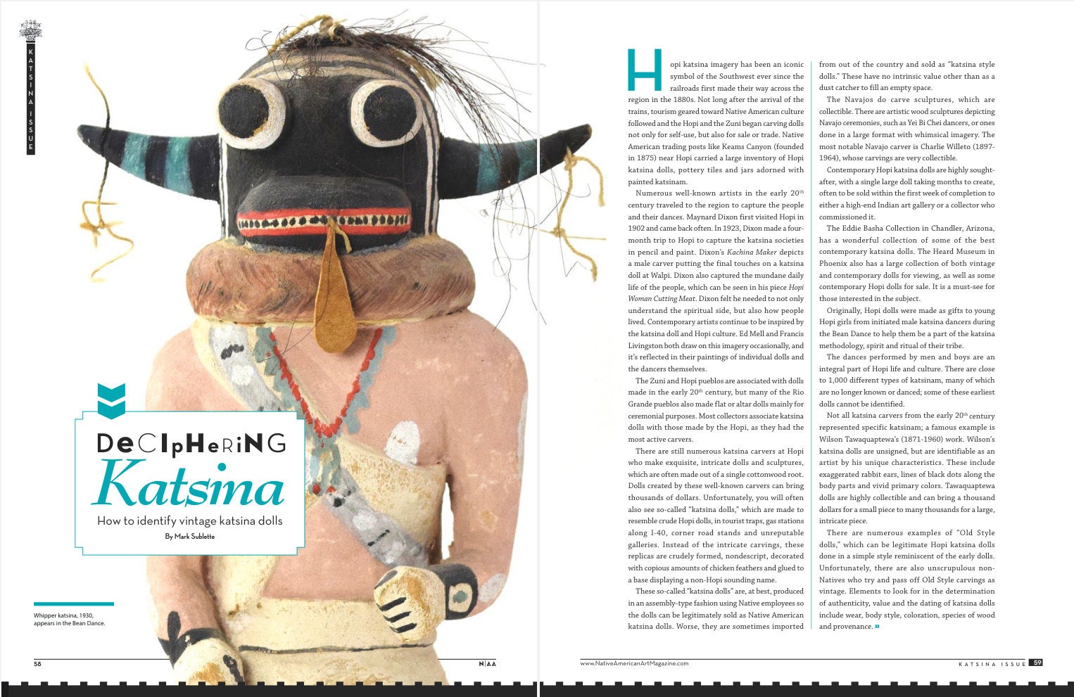 Native American Art Digital Downloadable Collection Magazine ...