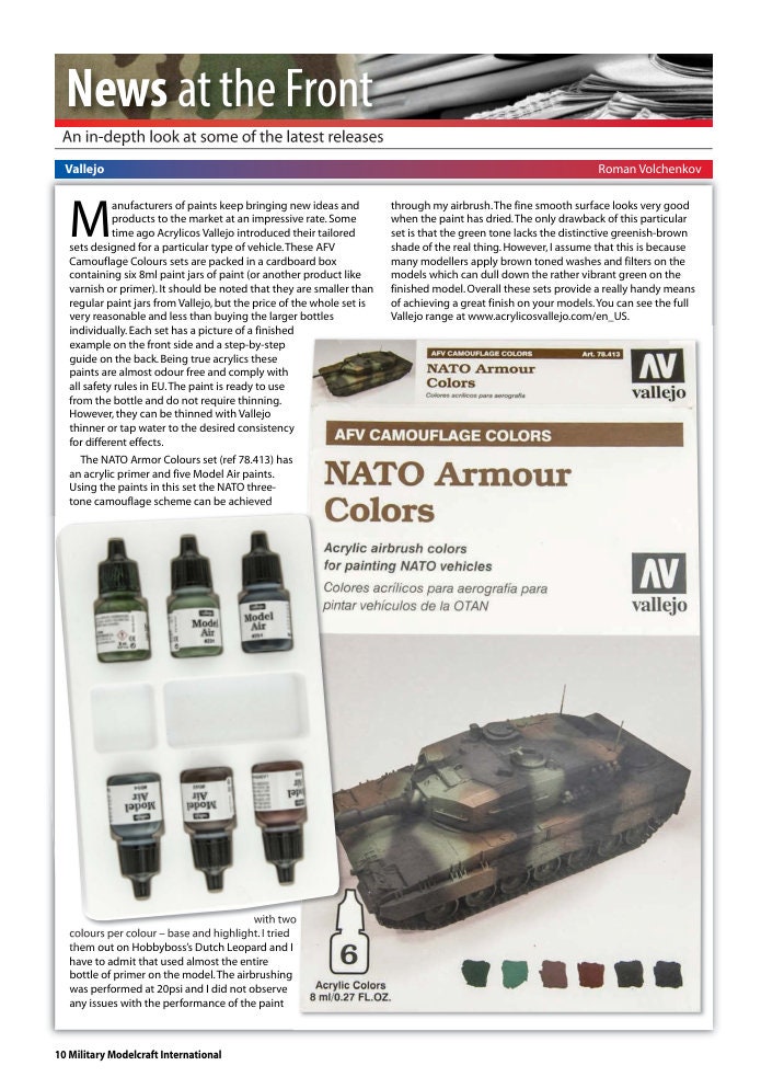 Modeling, Armor, Aircraft, Ships, Figures, Dioramas, and Techniques ...