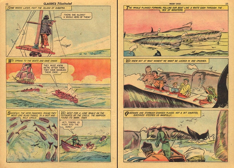 Classics Illustrated Regular Edition Digital Downloadable Comics ...