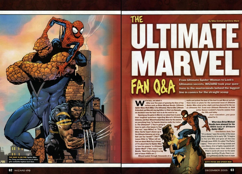 Digital Downloadable Comics Guide Magazine Collection. Reviews of Comic ...