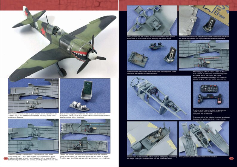 Scale Aircraft Modeling. Airplane Models. Step-by-step Guides, Tips ...