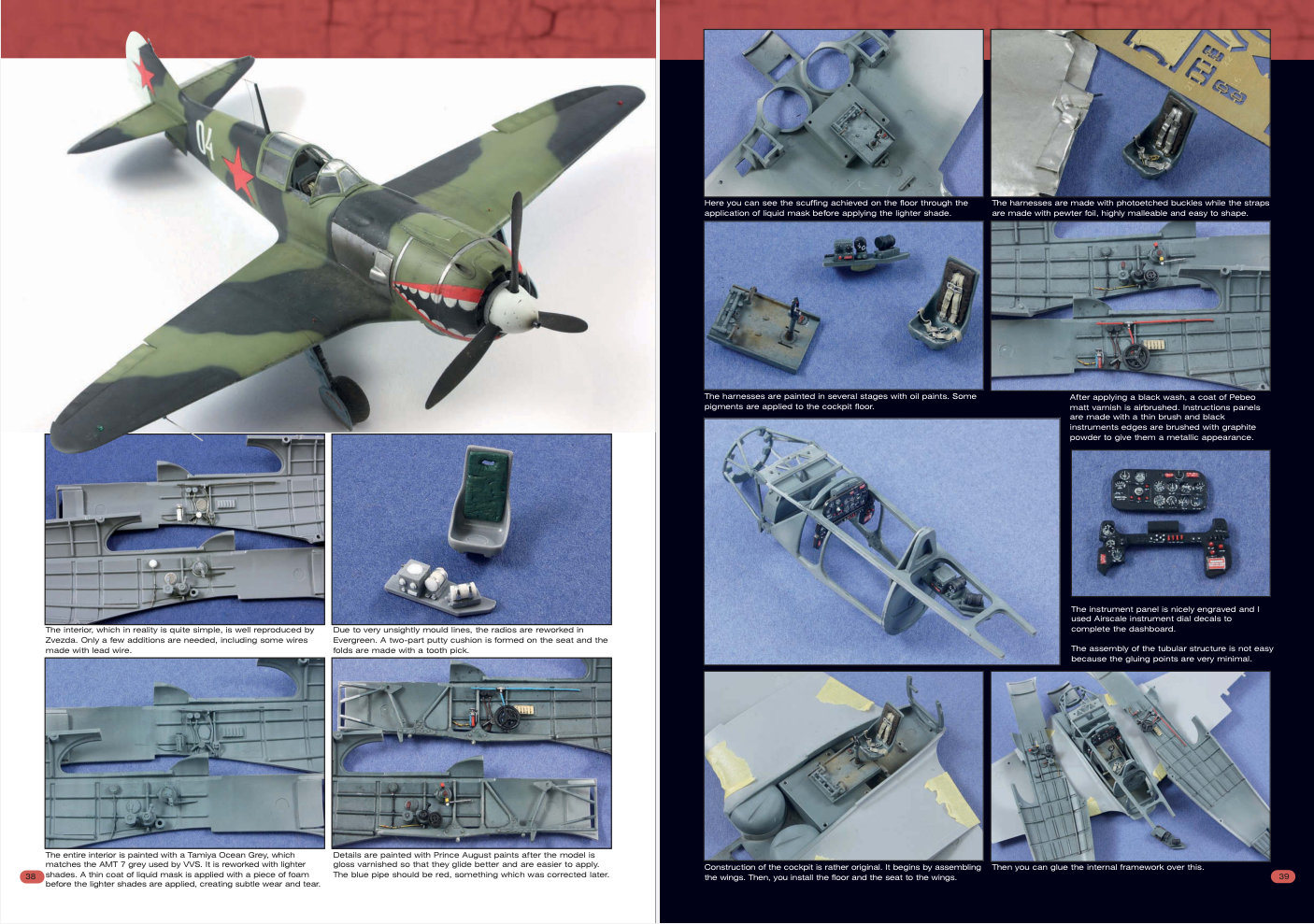 Scale Aircraft Modeling. Airplane Models. Step-by-step Guides, Tips ...