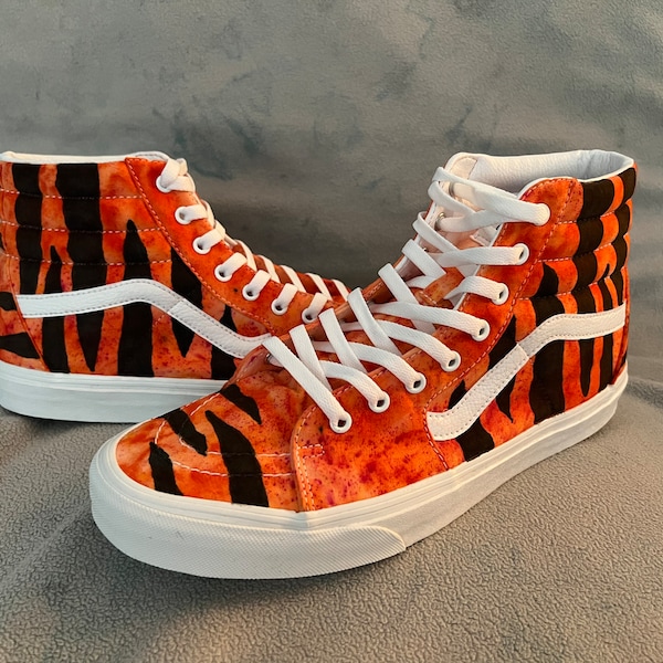 Vans Hi Top - Etsy