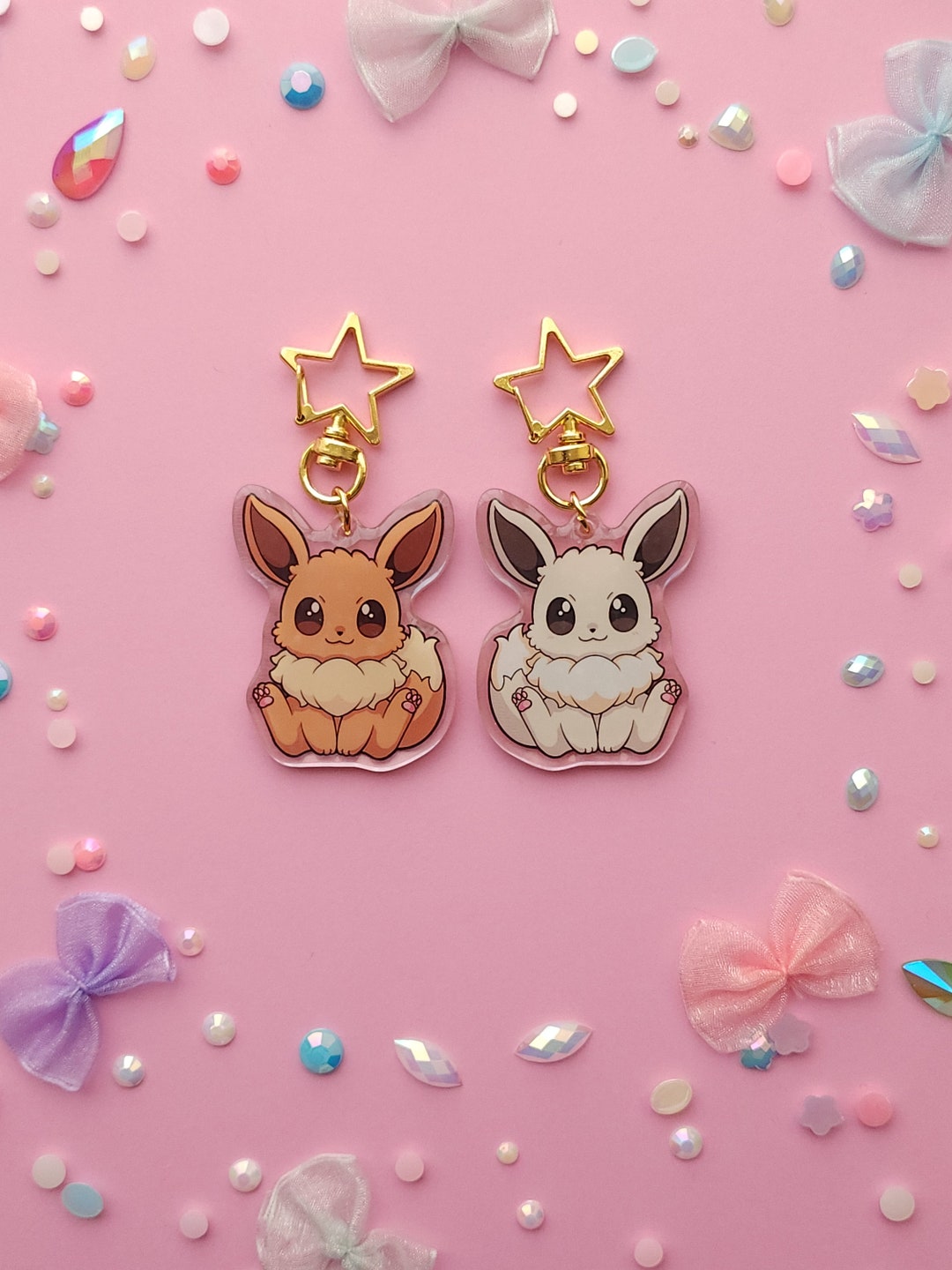 Charms | Eevee and Eeveelutions - Etsy