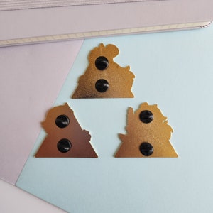Enamel Pins | Triforce - Etsy