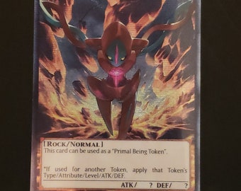 Primal Being Token - Etsy