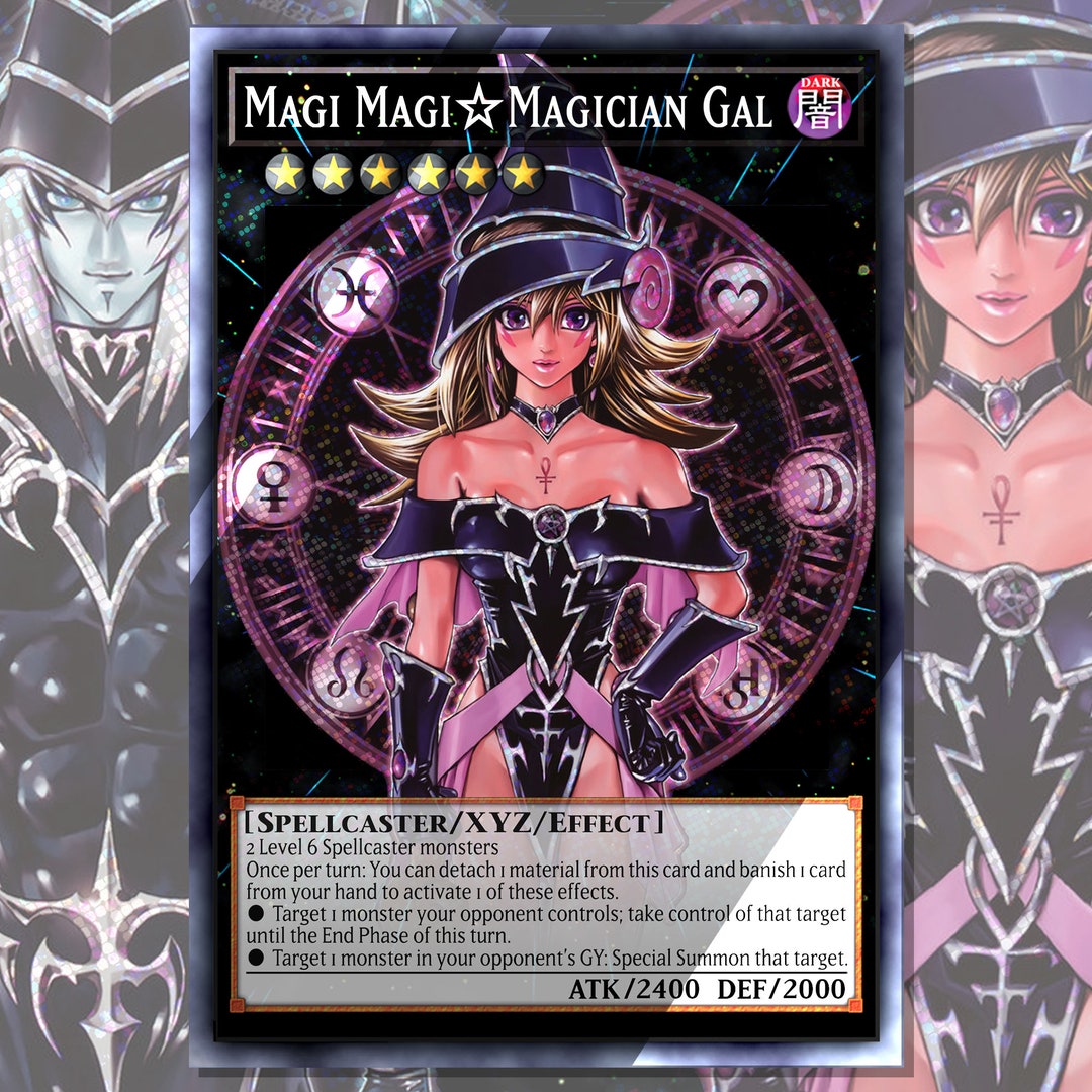 Classic Orica Magi Magician Girl Etsy