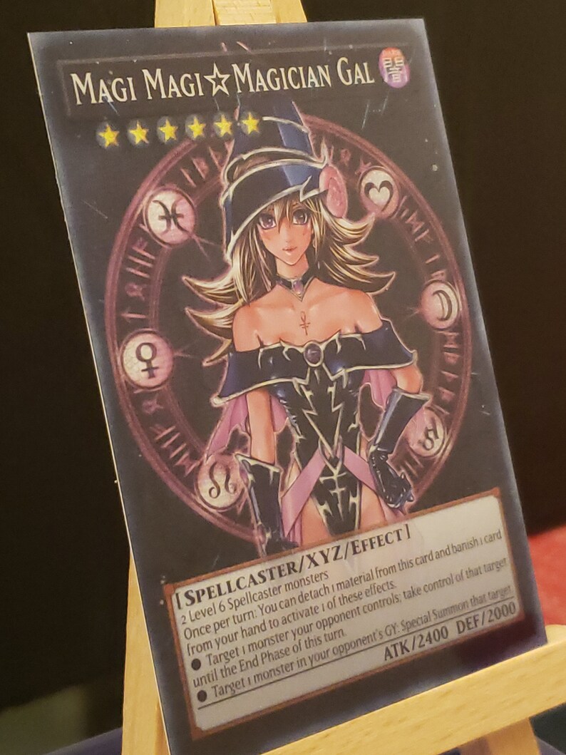 Custom Classic Orica Magi Magician Girl Etsy Australia