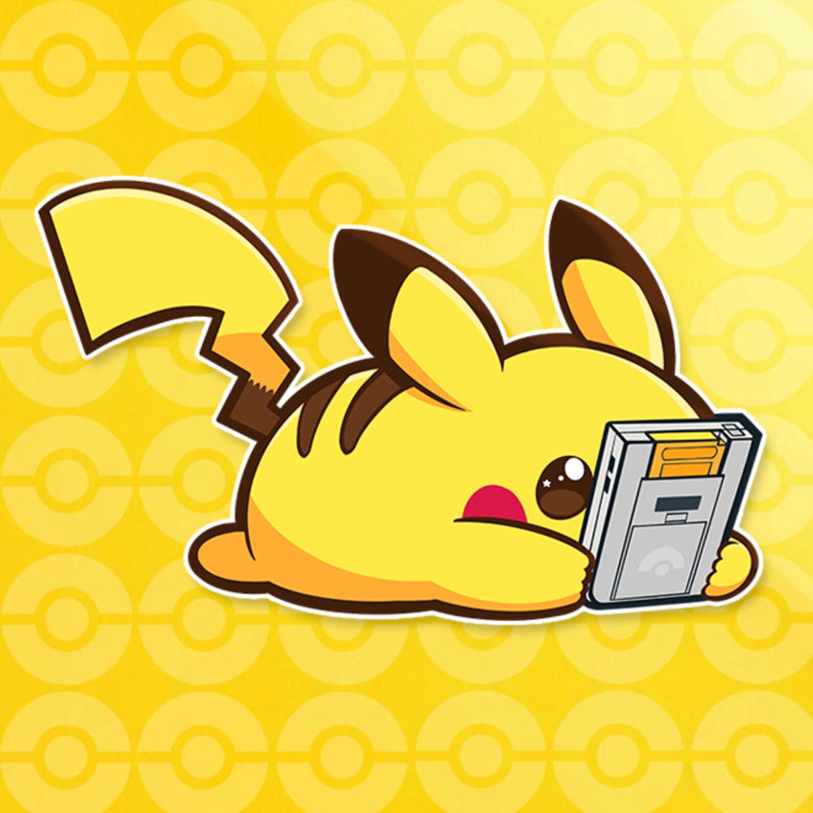 Stickers Pikachu Wants to Play - Etsy