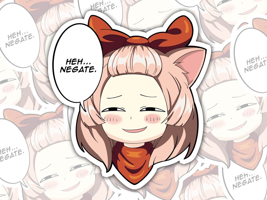 Stickers | HEH NEGATE - Etsy