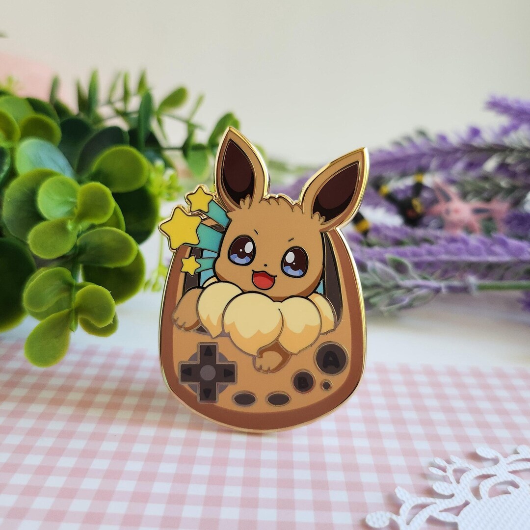 Enamel Pin | Eevolution Pokewalker - Etsy