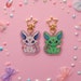 Charms | Eevee and Eeveelutions - Etsy Canada