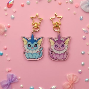 Charms | Eevee and Eeveelutions - Etsy Canada