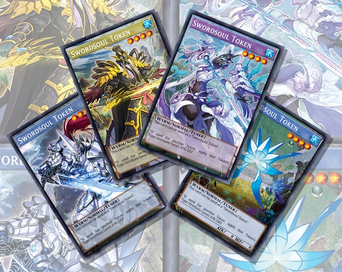 SWORDSOUL TOKEN Moye With Holo Effect, View Video - Etsy