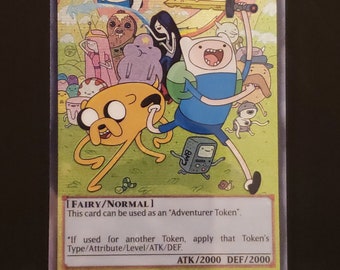 Adventure Time Playmat - Etsy