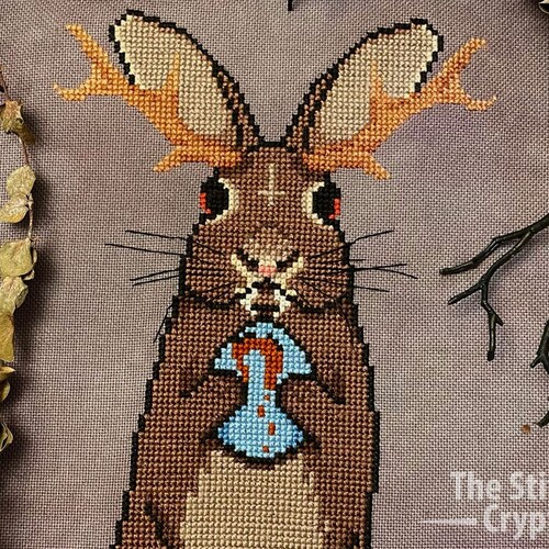 Cryptid Minis Cross Stitch Pattern - Etsy