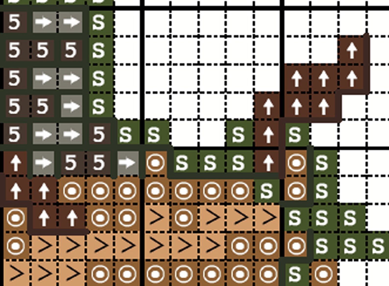Baba Yaga's Hut Cross Stitch Pattern: the Witcher Witch House (PDF ...