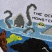 Ocean Monsters, Ocean Creatures, Monster Soup Cryptid Cross Stitch ...