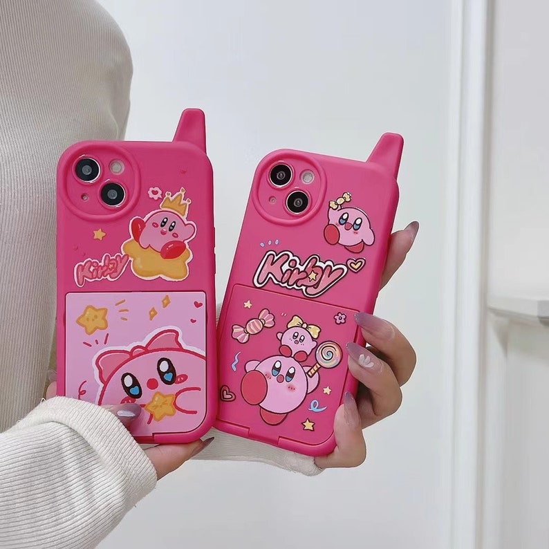 Kirbys Iphone Case for Iphone 14 13 12 11 Pro Max Cute Kawaii - Etsy