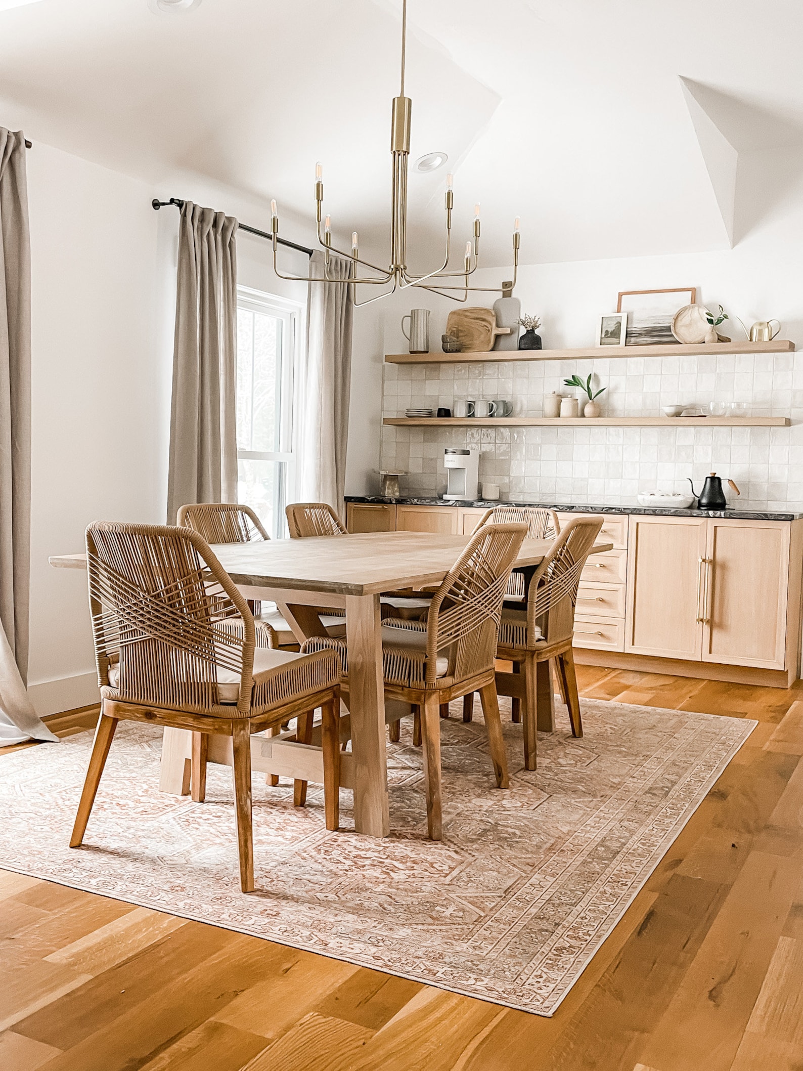 Build Plans for Modern Solid Wood Dining Table | DIY | Woodworking ...