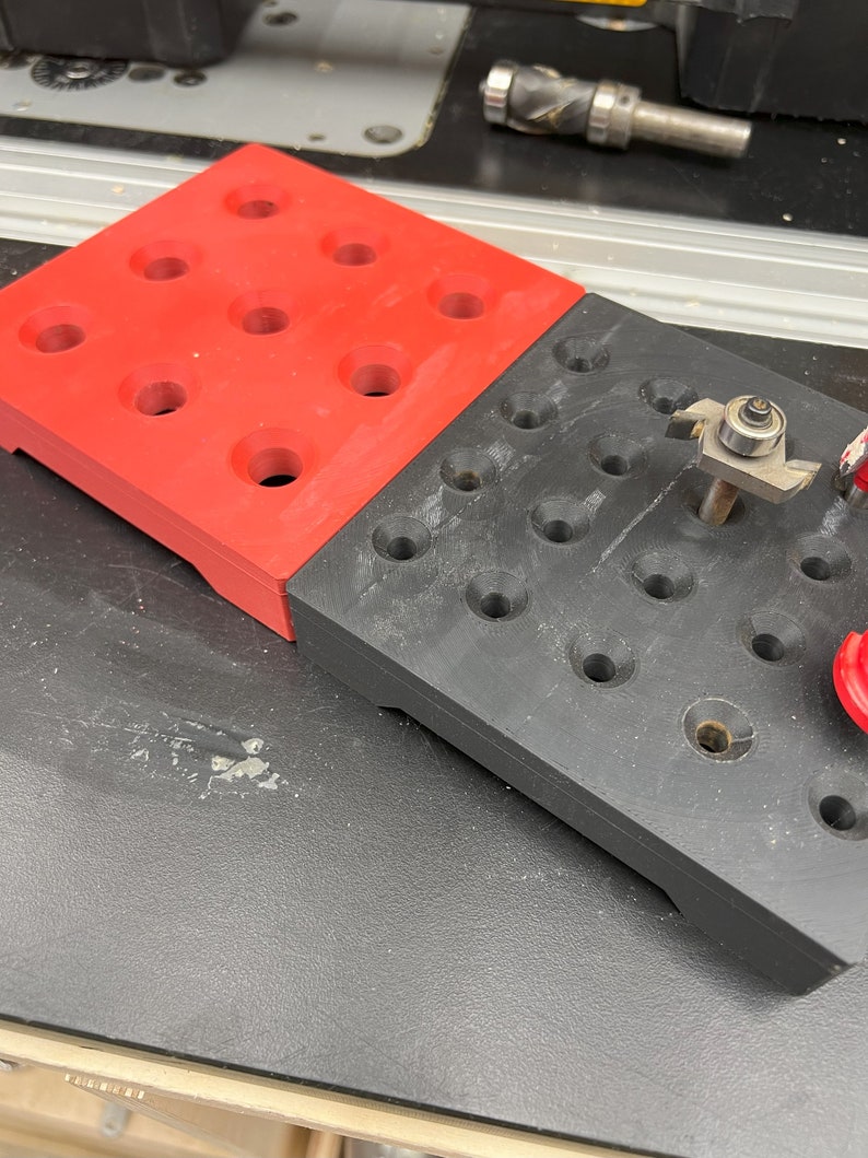 Router Bit Holder *DIGITAL File" 3D Printer Shop Storage - Etsy UK