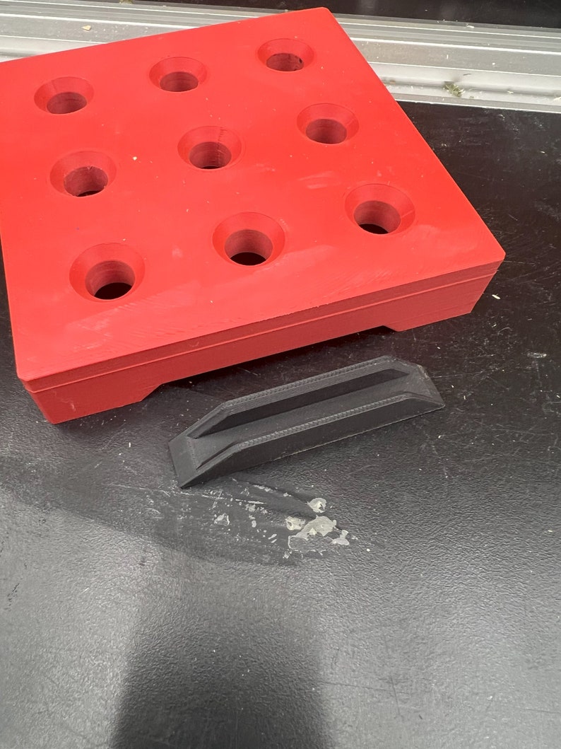 Router Bit Holder *DIGITAL File" 3D Printer Shop Storage - Etsy UK