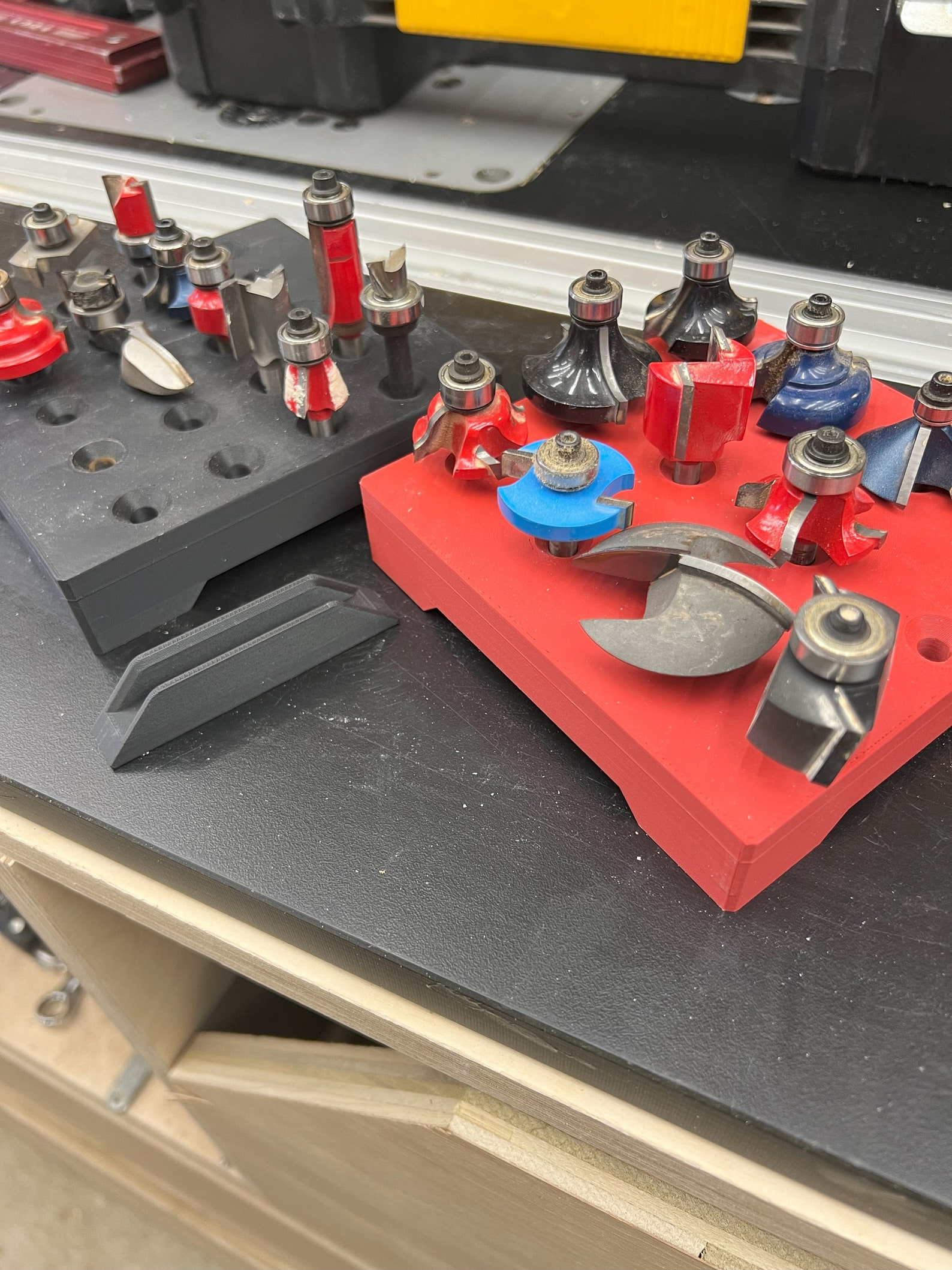 Router Bit Holder *DIGITAL File" 3D Printer Shop Storage - Etsy UK