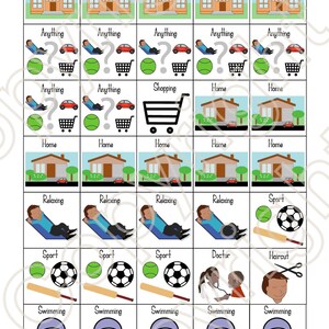 Editable Printable Visual Schedule for Autism and Additional Needs Now ...