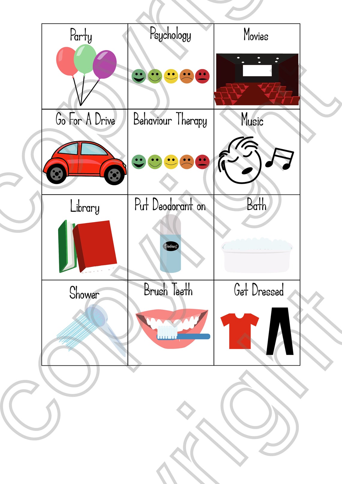 Editable Printable Visual Schedule for Autism and Additional Needs Now ...